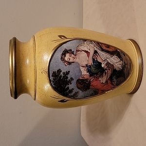 Vintage | Accents | Vintage Art Pottery Vase Vessel Mid 2th Century ...